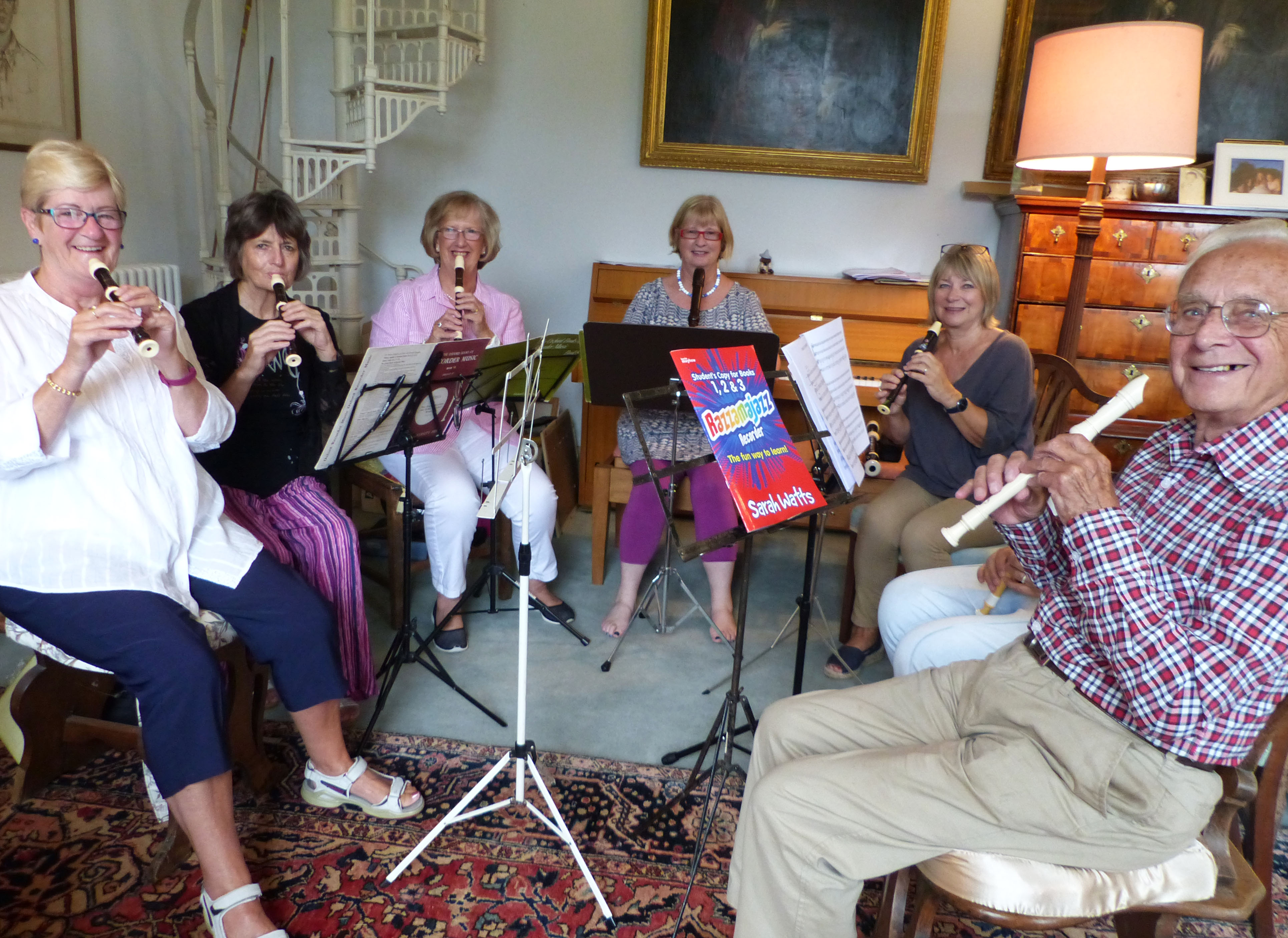 Recorders – Looe & District u3a