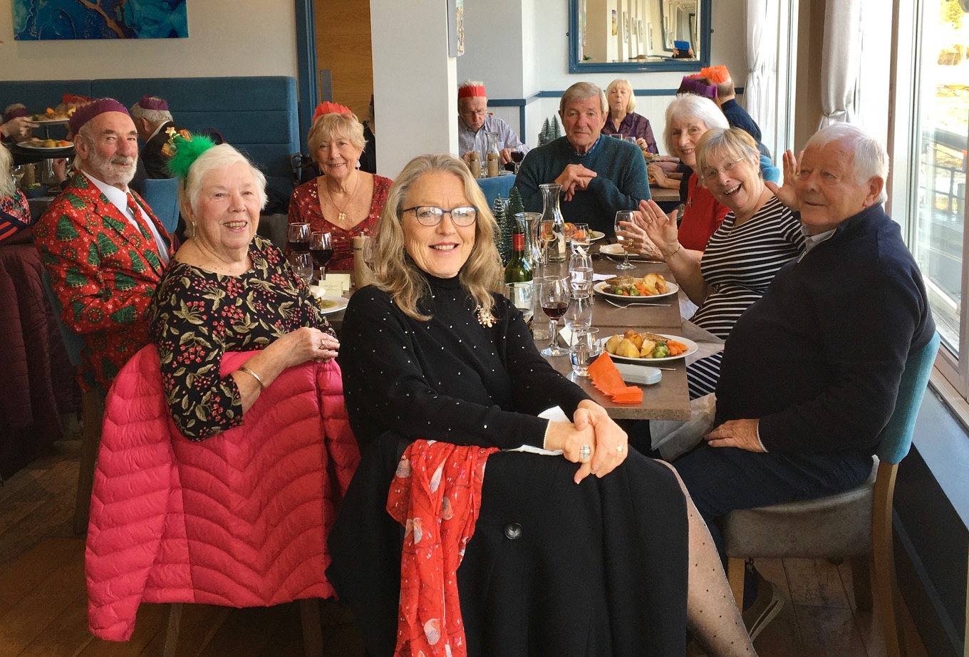 Christmas Lunch 2023 – Looe & District u3a