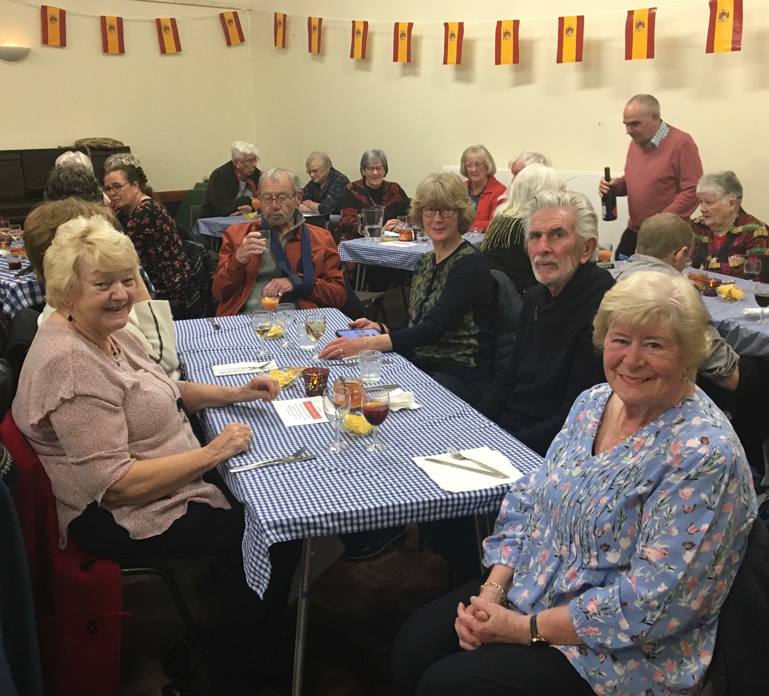 Spanish Night April ’24 – Looe & District u3a
