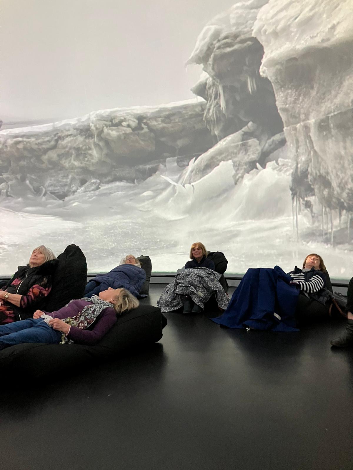 Trip to the Immersive Dome, Plymouth April ’24 – Looe & District u3a