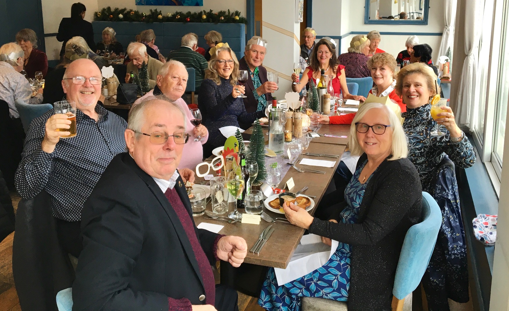 Christmas Lunch 2024 – Looe & District u3a